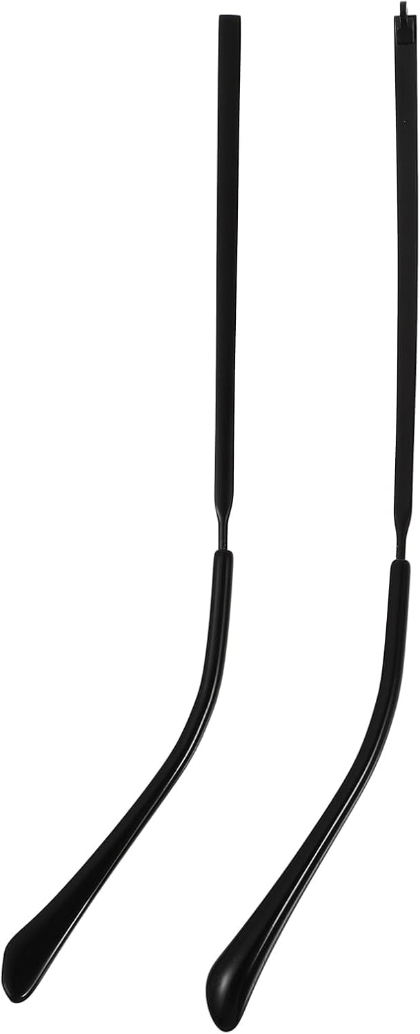 1 Pair Metal Eyeglass Arms Replacement Black Glasses Legs Replacement ...