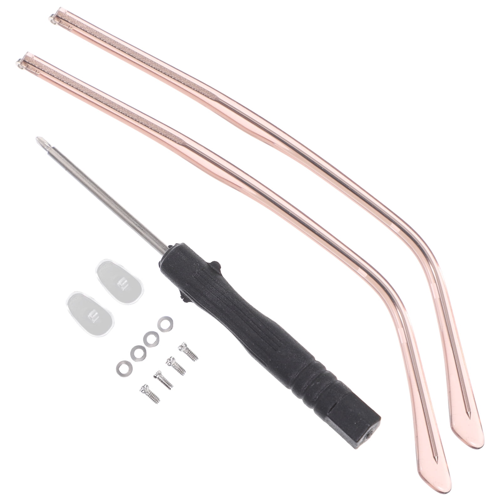 1 Pair Metal Eyeglass Replacement Frame Temples Eyewear Arms Legs for ...
