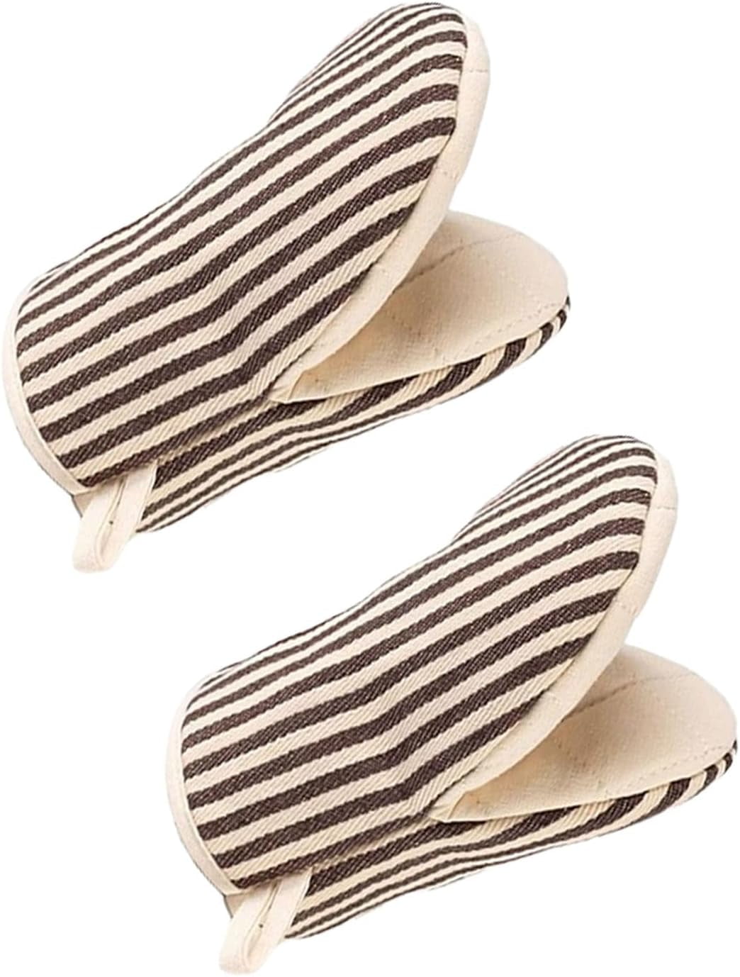 1 Pair Mini Oven Mitts,High Heat Resistant Oven Gloves,Kitchen Short ...