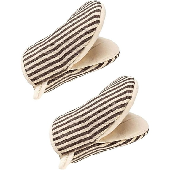 1 Pair Mini Oven Mitts,High Heat Resistant Oven Gloves,Kitchen Short ...