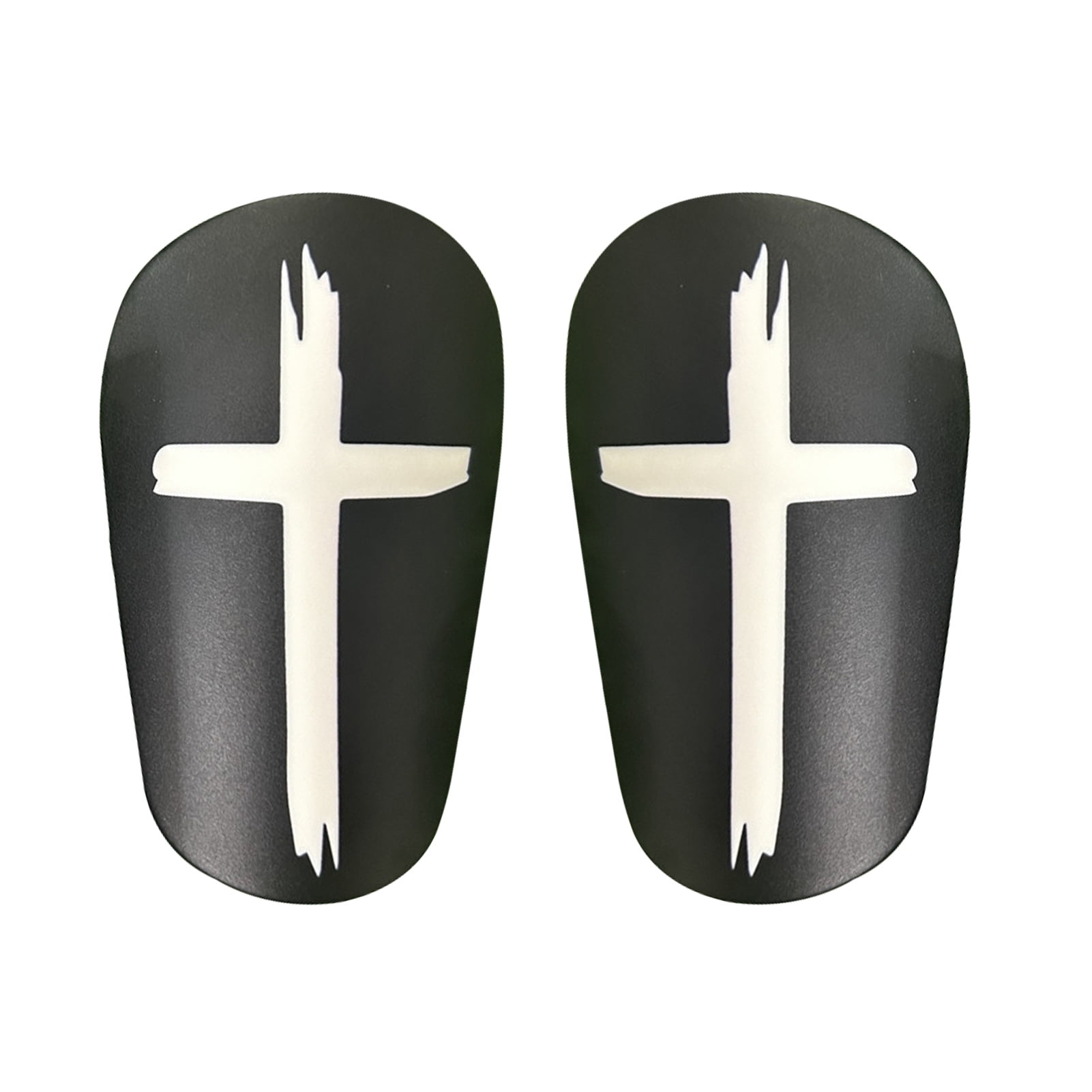 1 Pair Mini Soccer Shin Guards Anti-slip Kids Teens Adults Soccer ...