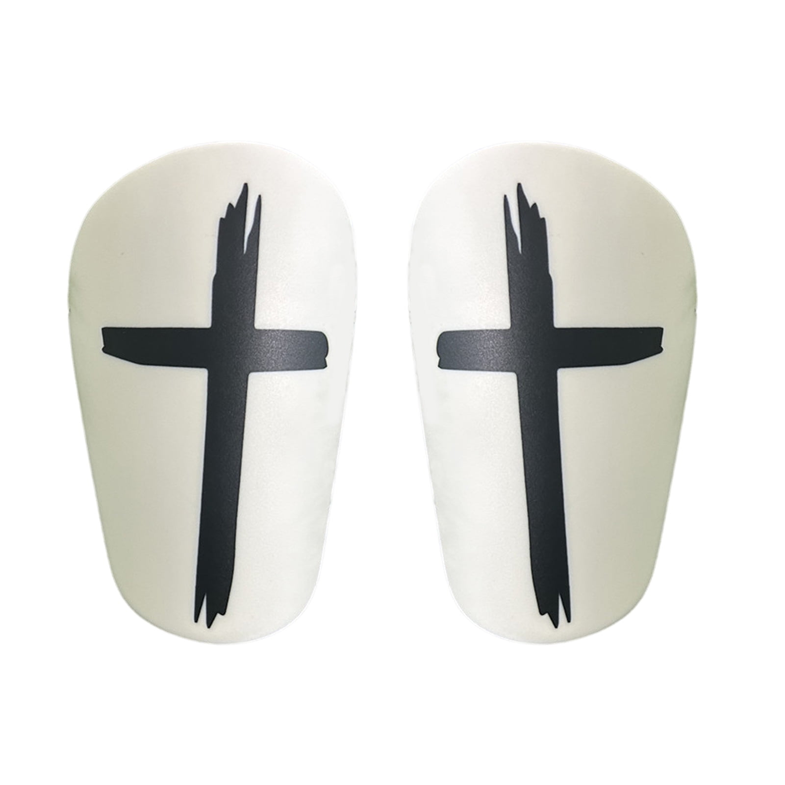 1 Pair Mini Soccer Shin Guards Anti-slip Kids Teens Adults Soccer ...