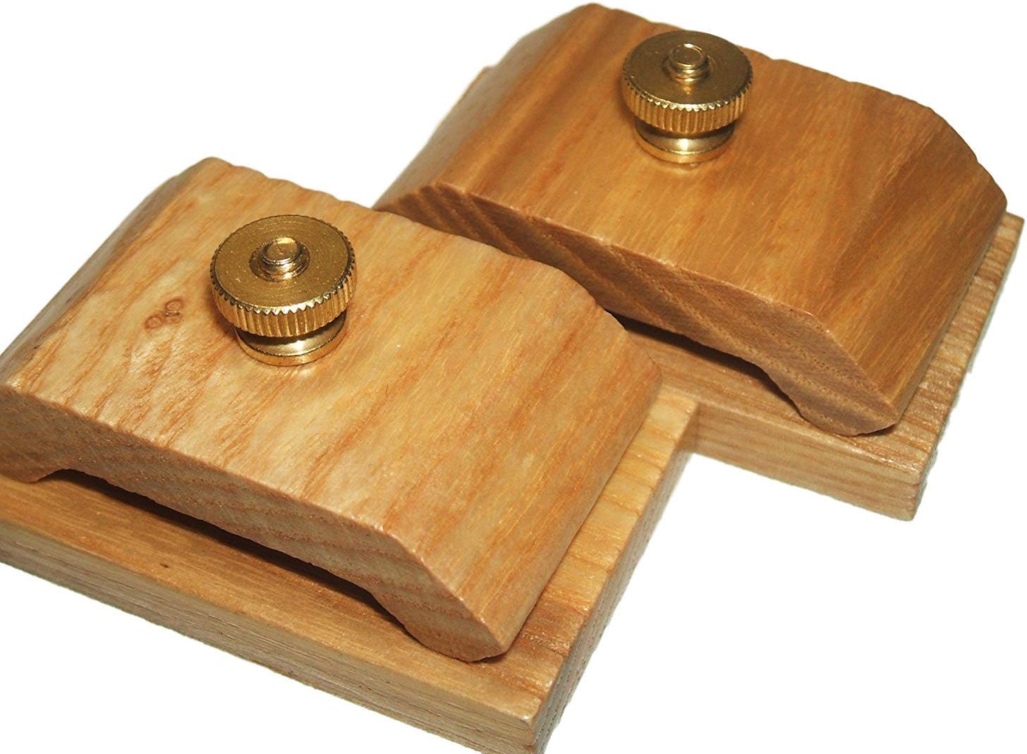 1 Pair Mini Wood Quilt Clamps Clips - Small - Walmart.com