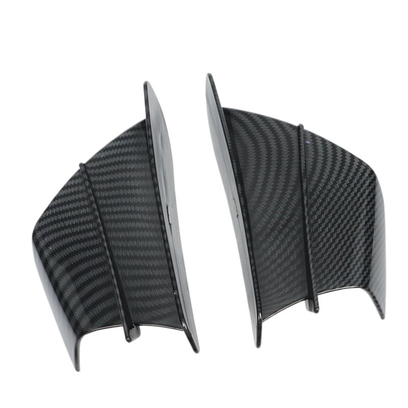 1 Pair Motorcycle Aerodynamic Wing Carbon Fibre Style Side Fairings ...
