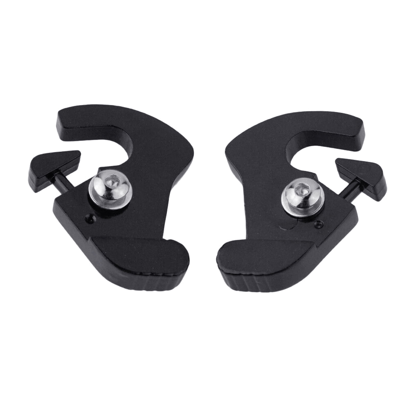 1 Pair Motorcycle Backrest Detachable Locking Kit for 883 CNC-Aluminum ...