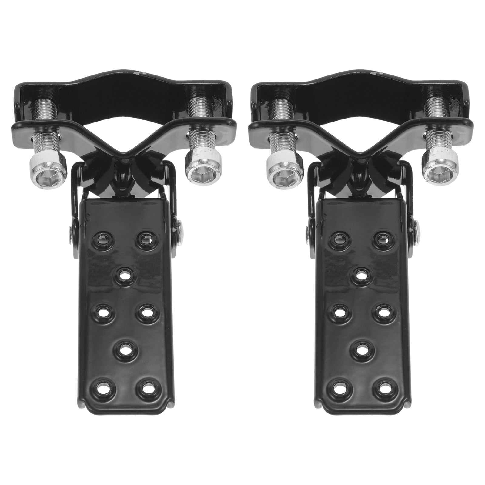 1 Pair Motorcycle Foot Pegs Front and Rear Pedals Accessory - Walmart.com