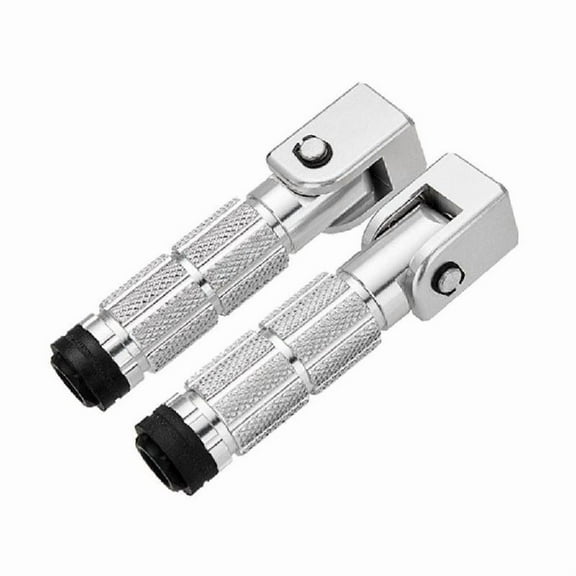 Kuryakyn 4353 Motorcycle Footpegs: Adjustable Passenger Pegs for 2010 ...