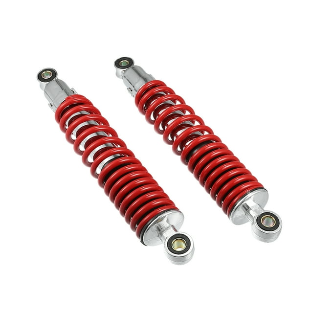 1 Pair Motorcycle Rear Suspension Shock 310mm for 50cc 70cc 90cc 125c ...