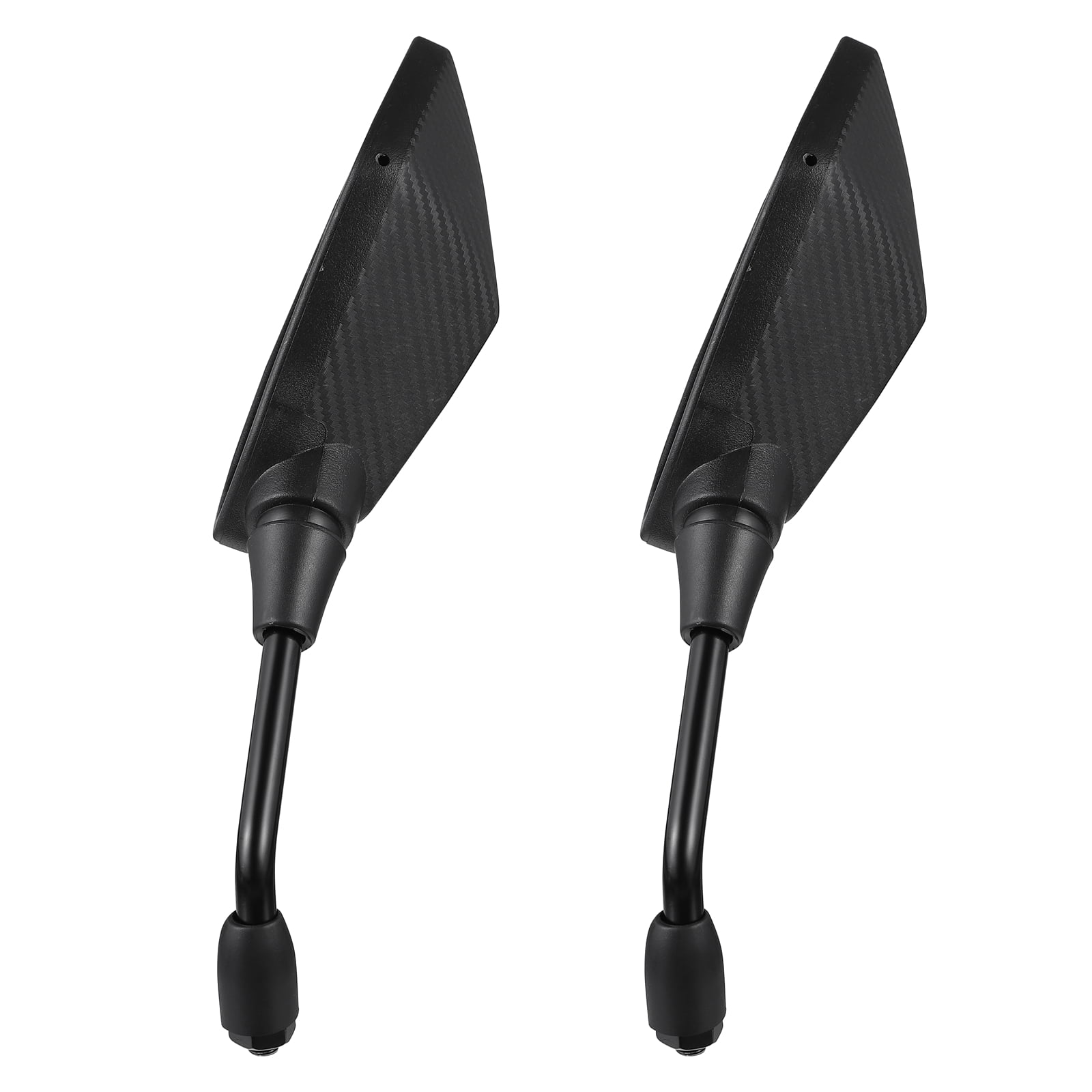 1 Pair Motorcycle Rearview Mirror E Bike Rear View Mirror Back Side