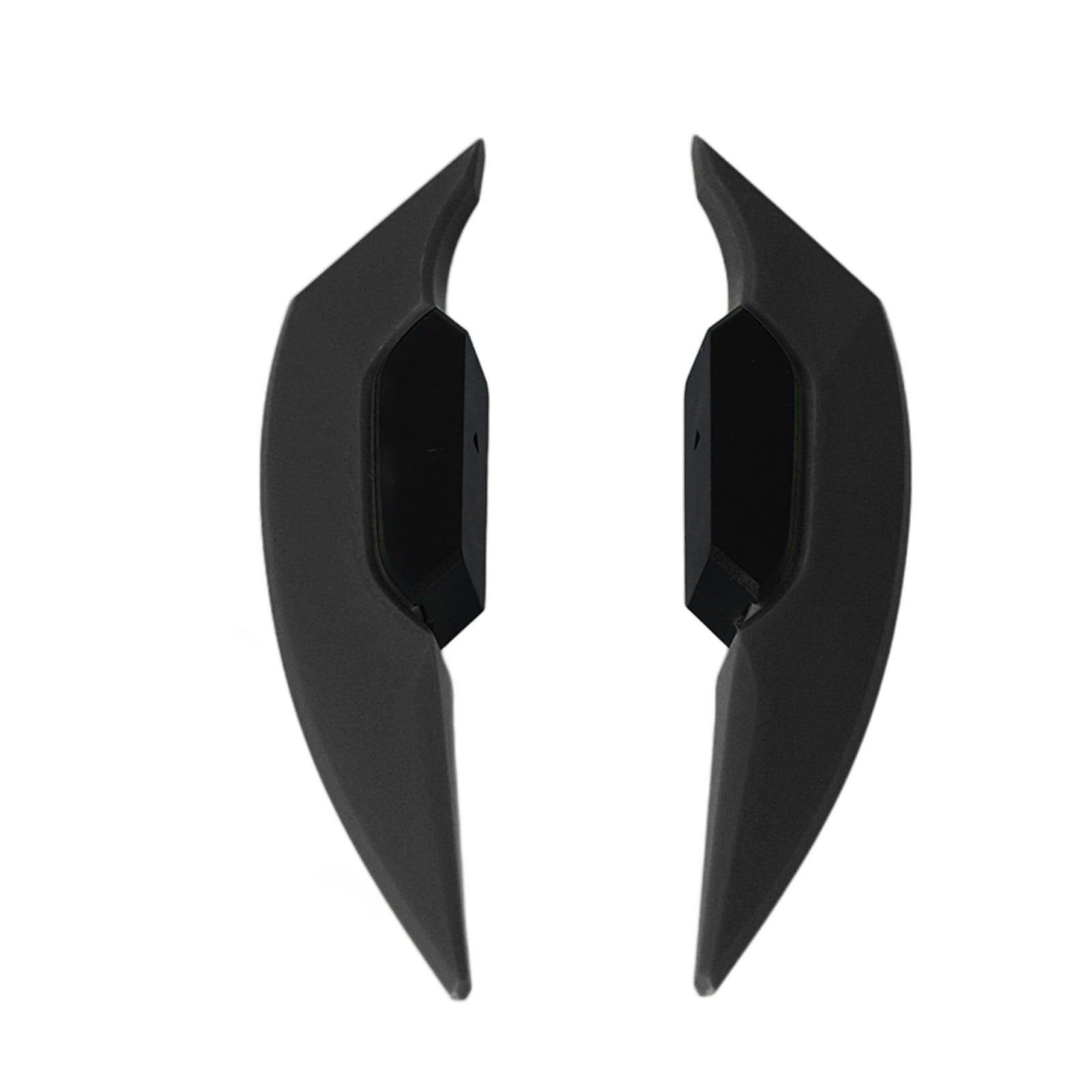 1 Pair Motorcycle Side Winglet Aerodynamic Wing Spoiler Universal For