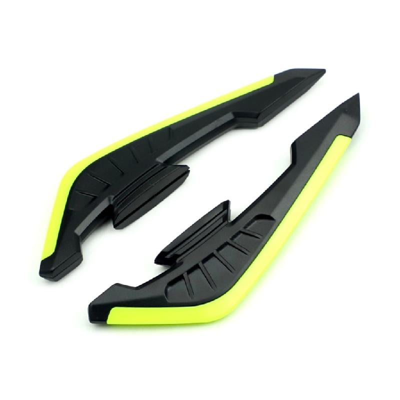 1 Pair Motorcycle Wind Wing Scooter Winglets Side Fairing Winglets ...