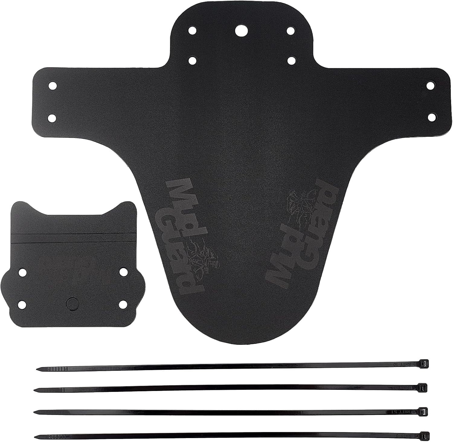 1 Pair Mountain Bike Fender Bicycle Mudguard Adjustable MTB Mud Guards ...