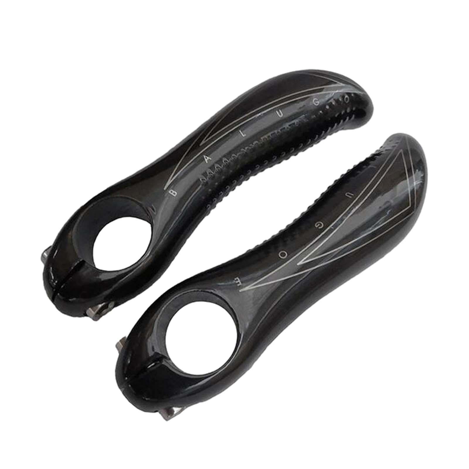 1 Pair Mountain Bike Handlebar Ends 22.2mm Bar Ends Handle Bar Grips ...