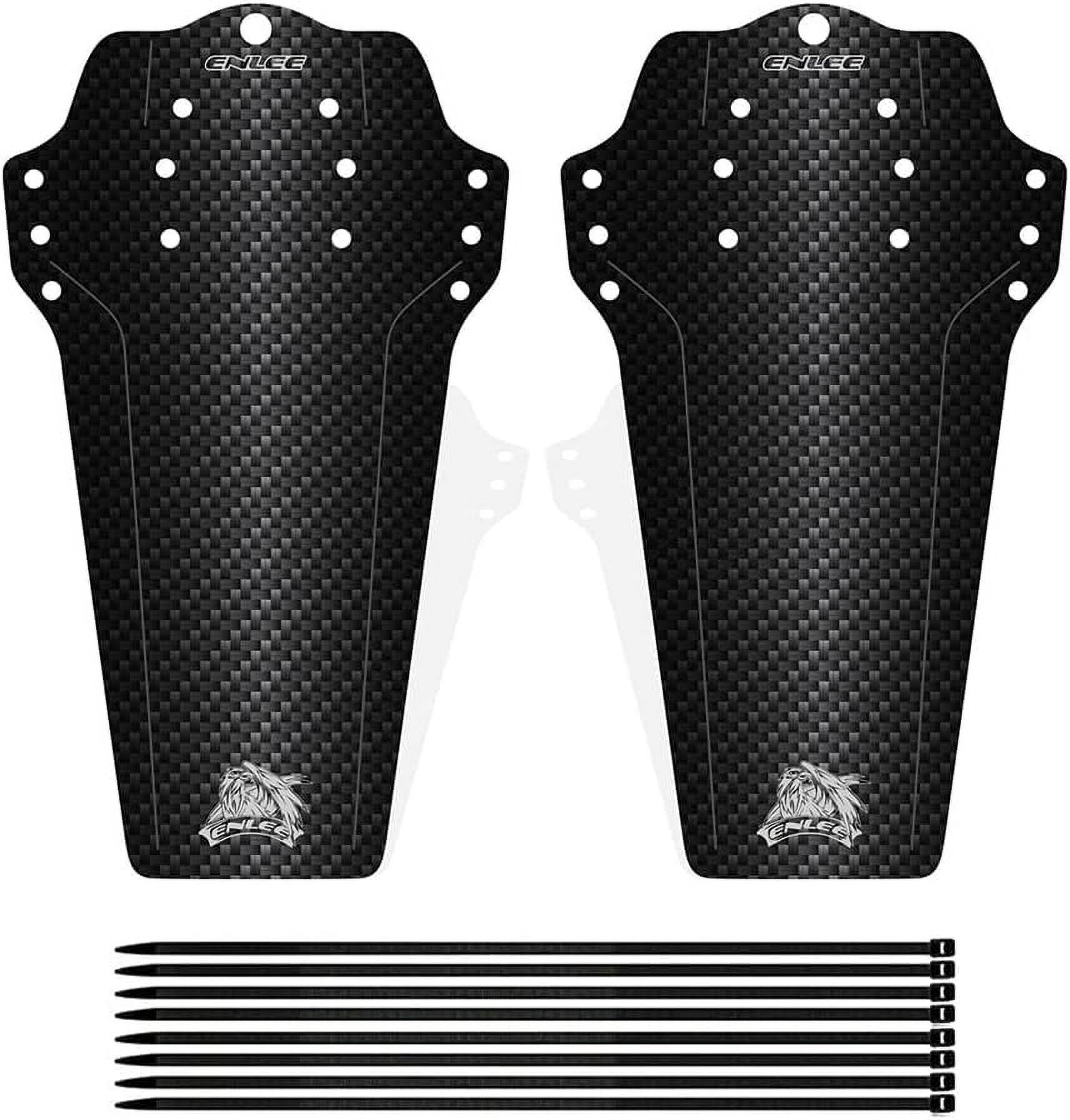 1 Pair Mountian Bike Fender Front and Rear Bicycle Fender, Mountain Bike Mudguards Set Mud Guard ...