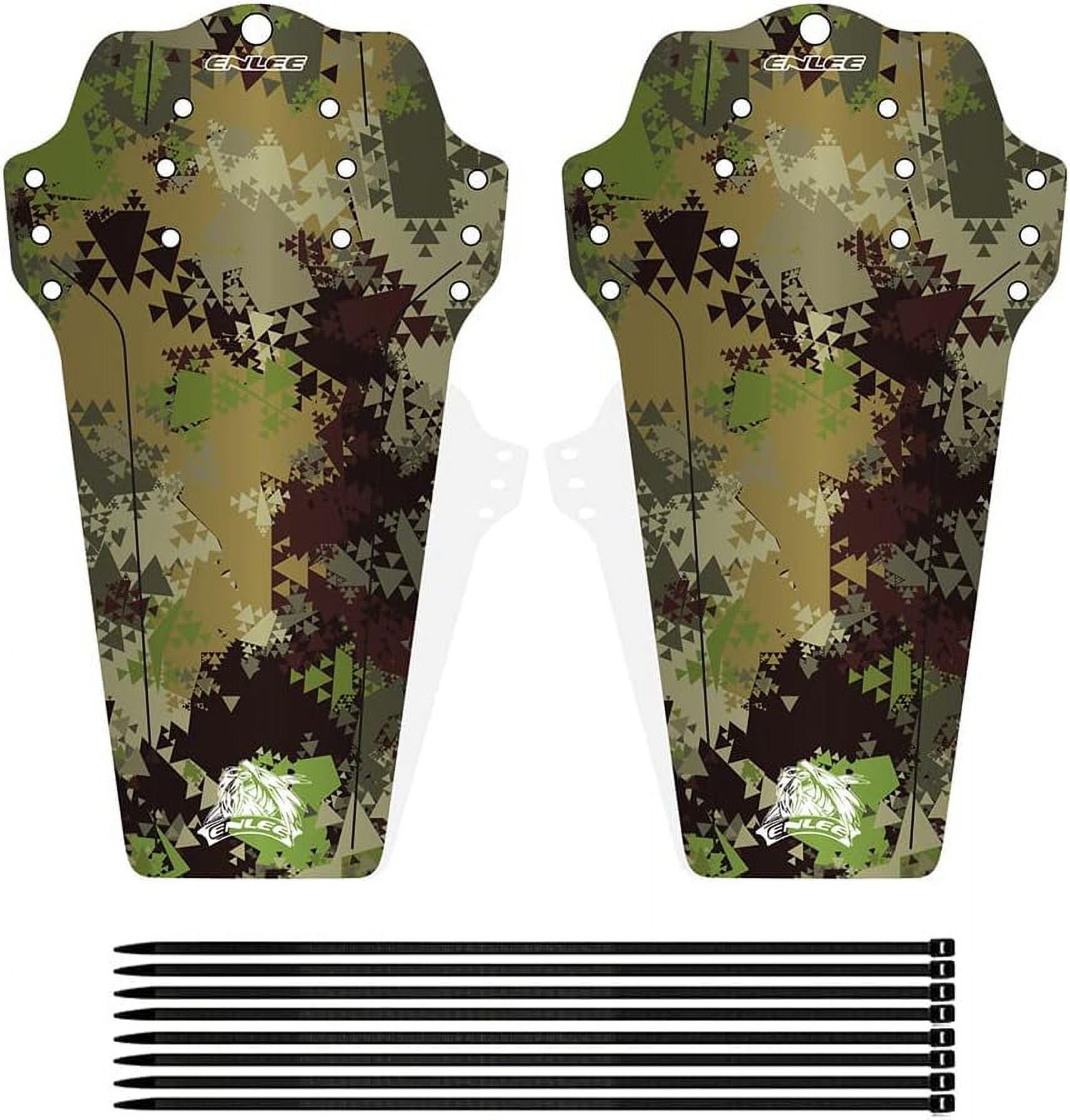 1 Pair Mountian Bike Fender Front and Rear Bicycle Fender, Mountain ...