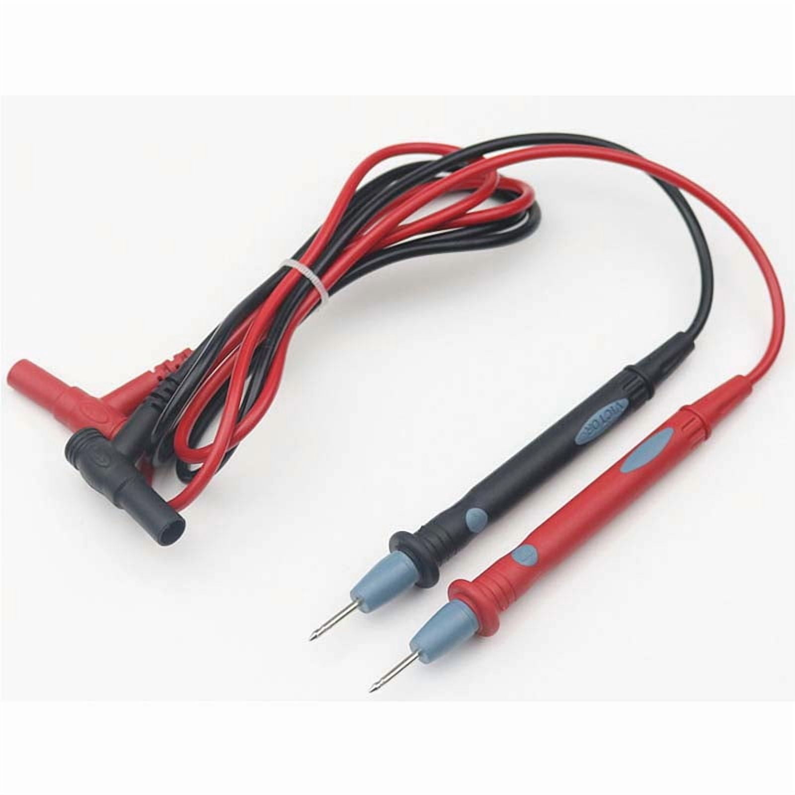 1 Pair Multimeter Test Leads Universal Probe Digital Multi Meter Wire ...