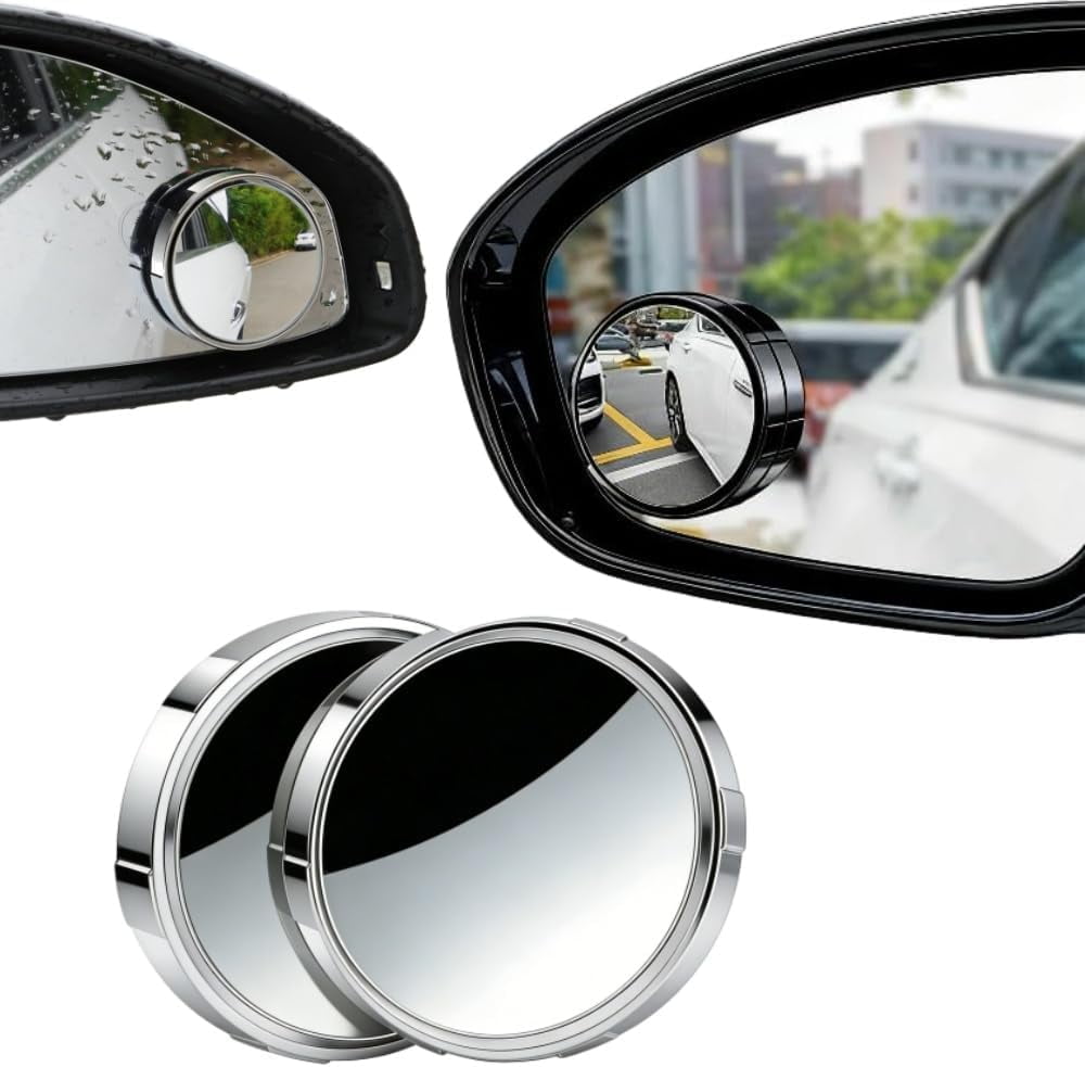 1 Pair Multipleon Pro Mirror, Car Blind Spot Mirror, HD Convex Glass ...