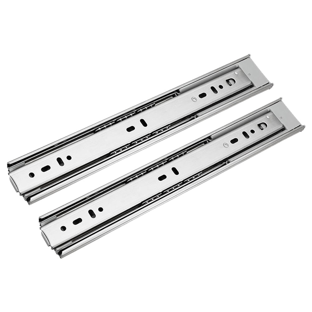1 Pair Mute Guide Slipway Cabinet Thickening Silent Slide Runner ...