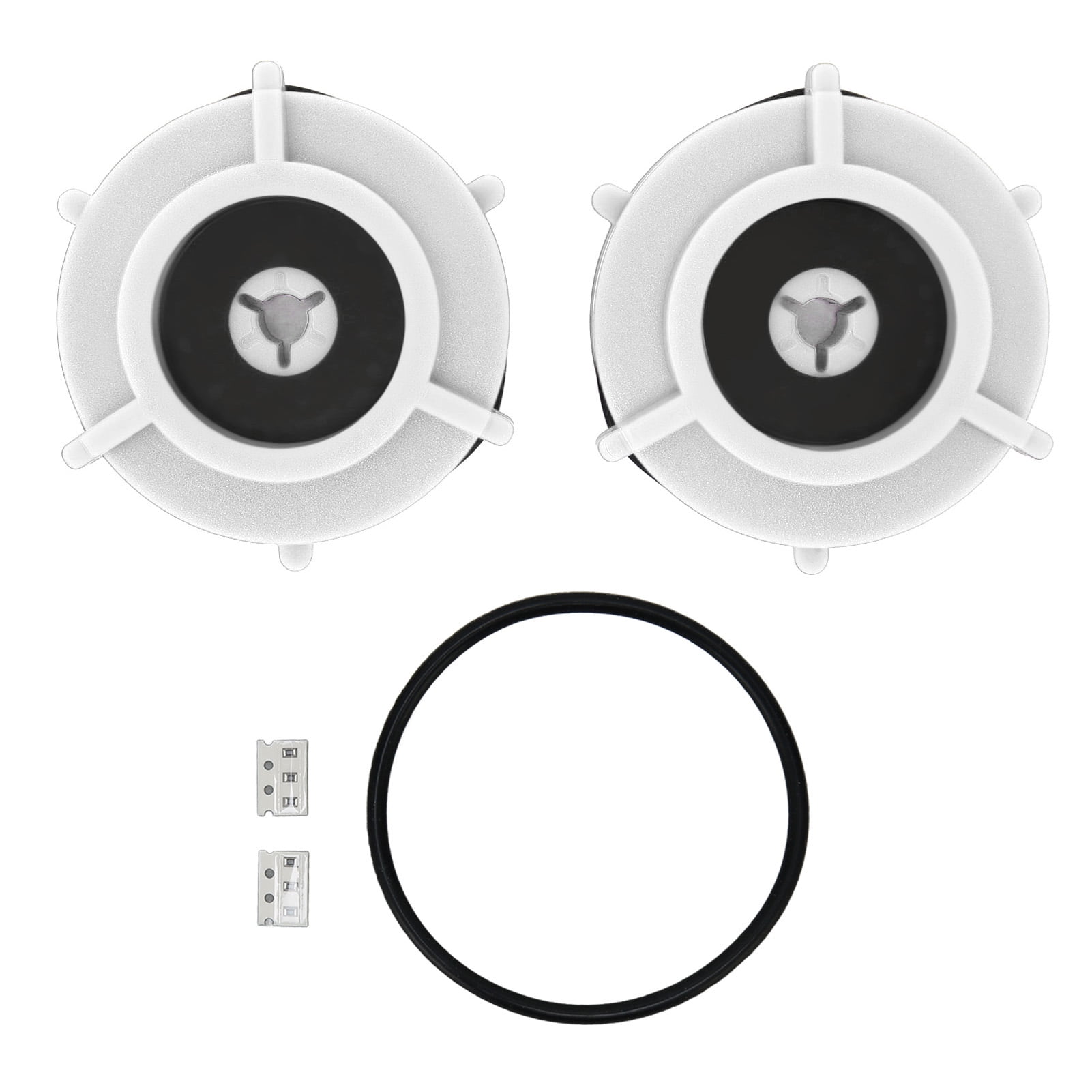 1 Pair NAB Hub Adapters Professional Reel to Reel Tape Opener with ...