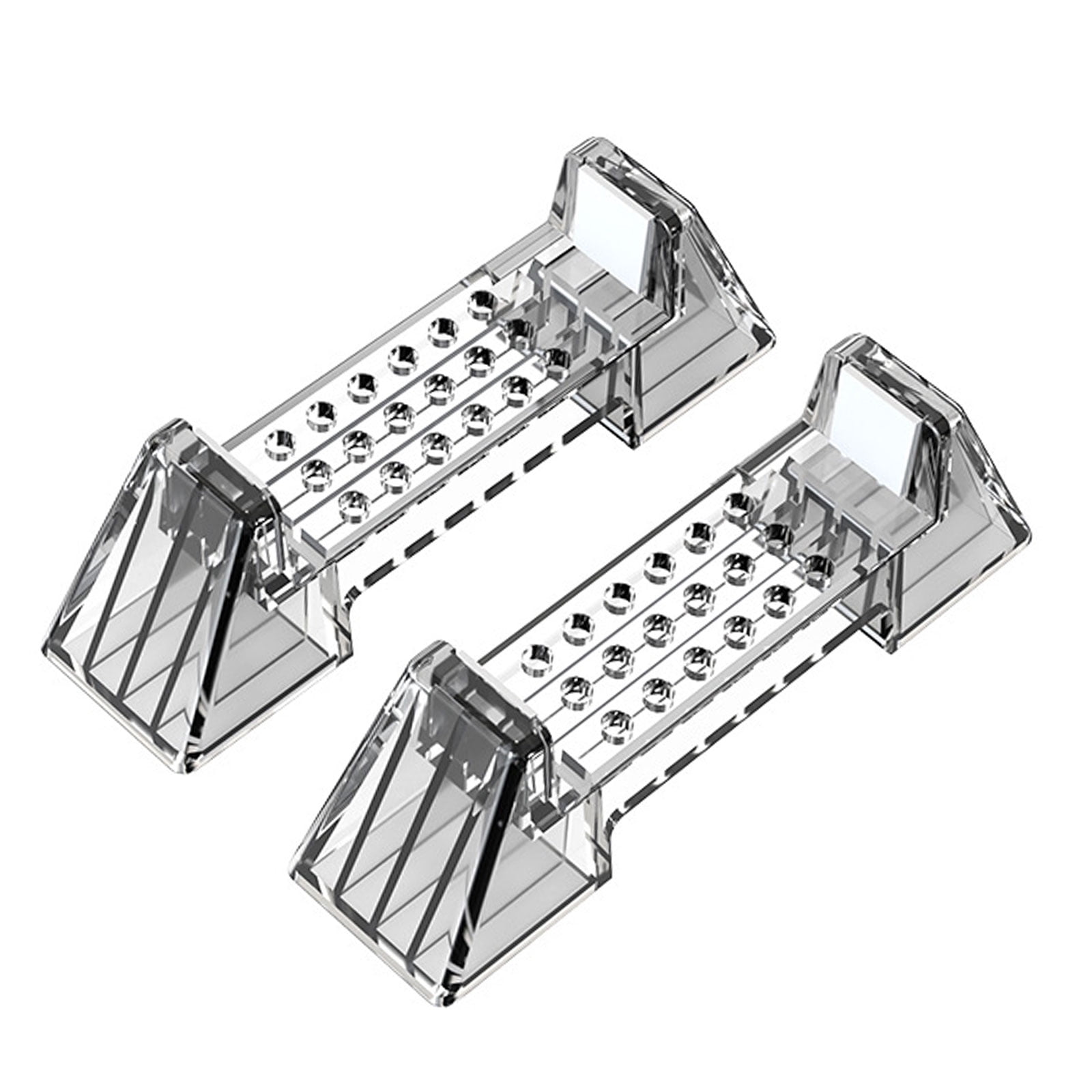 1 Pair NS2 Game Console Dock Stand with Base Bracket Desktop Gaming ...