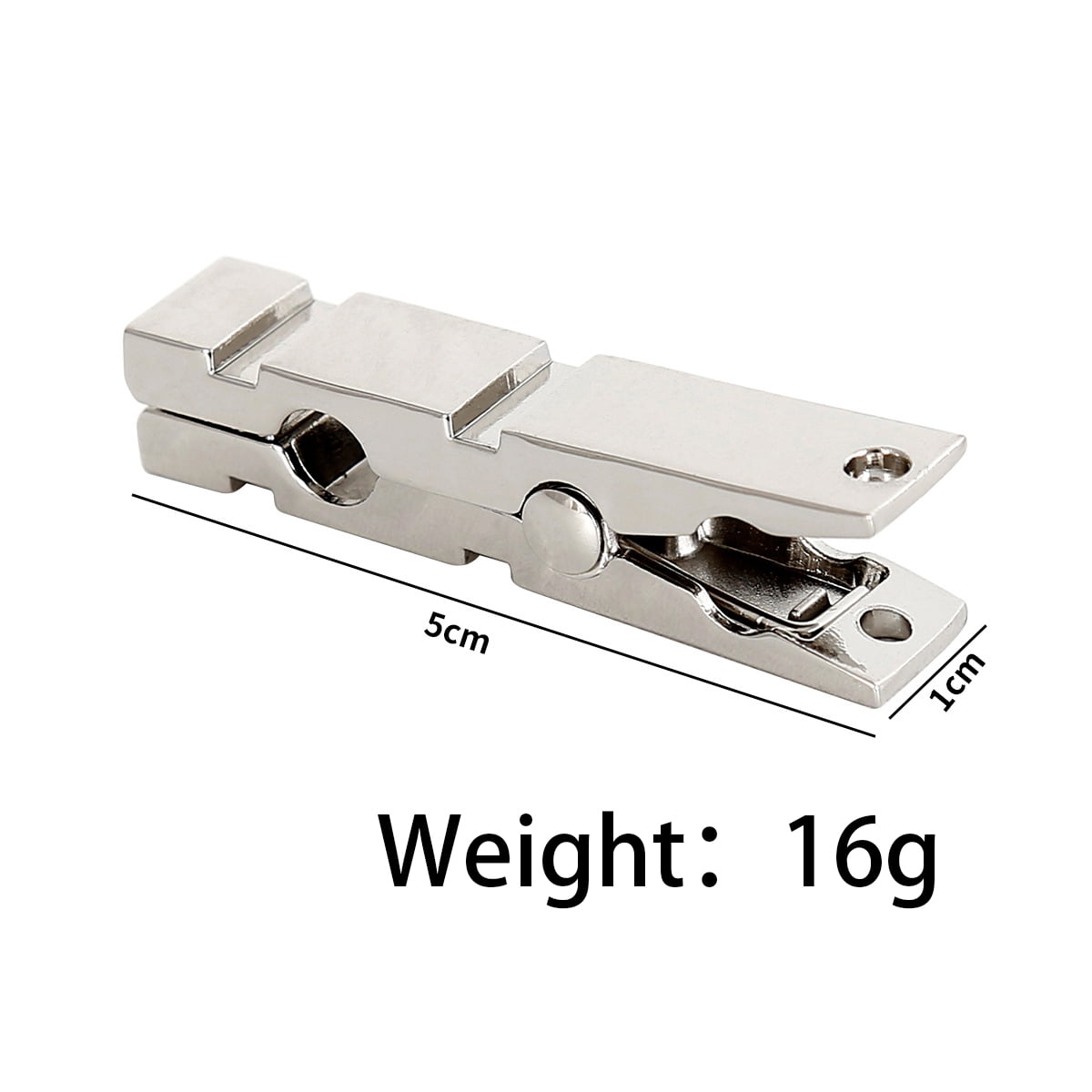 1 Pair New Adjustable Pressure Clips Clamps Jewelry Non Piercing Nipple ...