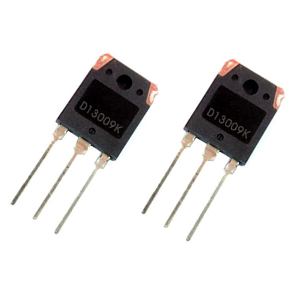 1 Pair New D13009K Transistor D13009 NPN TO3- 3 Pins 12A, Power ...