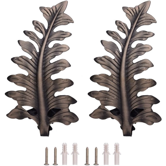 1 Pair New European Curtain Tiebacks Curtain Holdbacks Decorative Wall ...