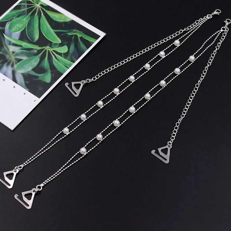 1 Pair New Women Transparent Bra Strap Silicone Bra Accessories ...