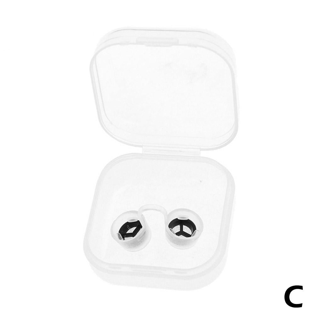 1 Pair Nose Invisible Nasal Filter Anti Air Pollution Allergy Dust Fil ...