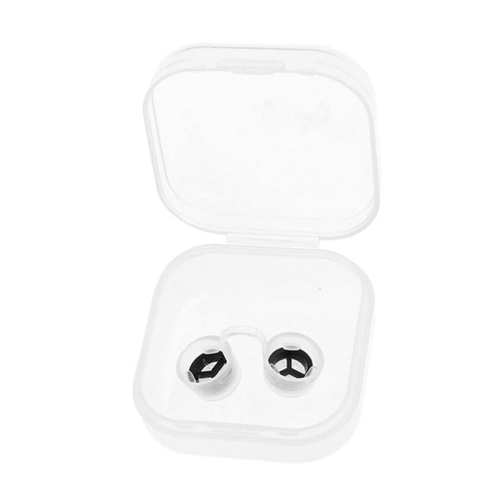 1 Pair Nose Invisible Nasal Filter Anti Air Pollution Dust Allergy ...