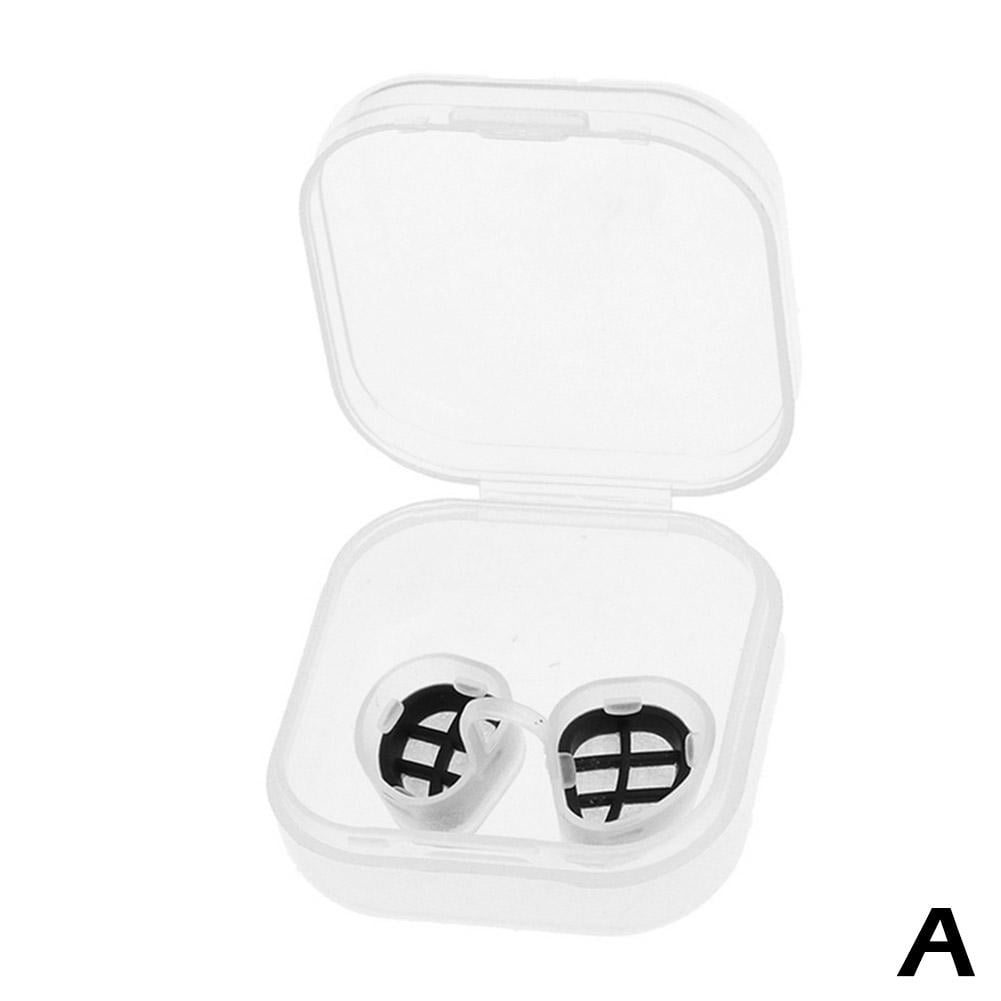 1 Pair Nose Invisible Nasal Filter Anti Air Pollution Pollen Allergy ...