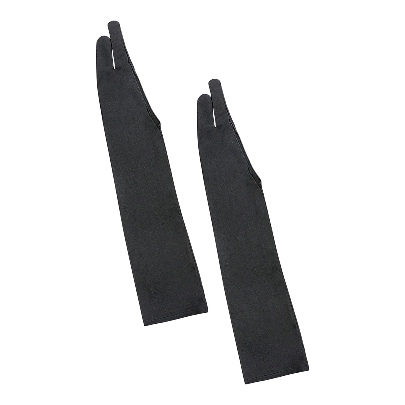 1 Pair Nylon Spandex Blend Long Sleeve Gloves Anti Dirt Comfortable Various Activity Messy Work ...