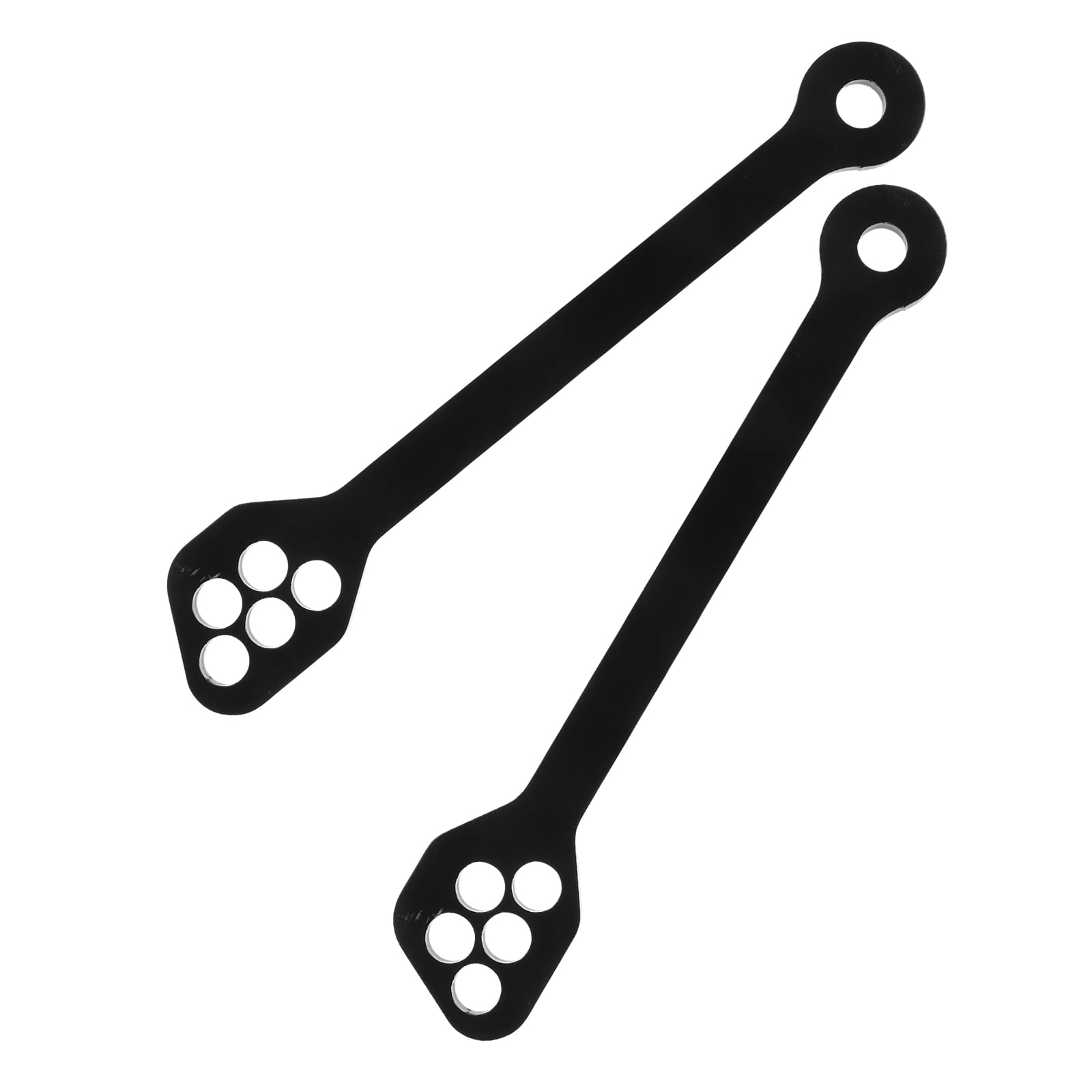 1 Pair Of Adjustable Lowering Links Motorcycle Suspension Lowering Drop ...