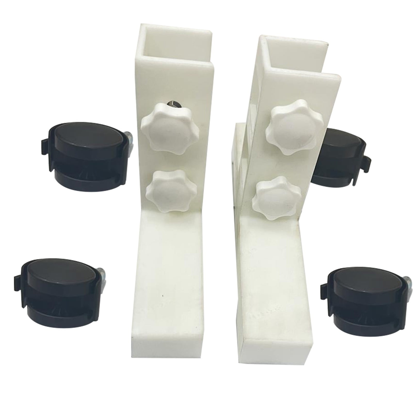 1 Pair Of Bracket Infrared Heating Panel Stand Feet Portable Infrared ...