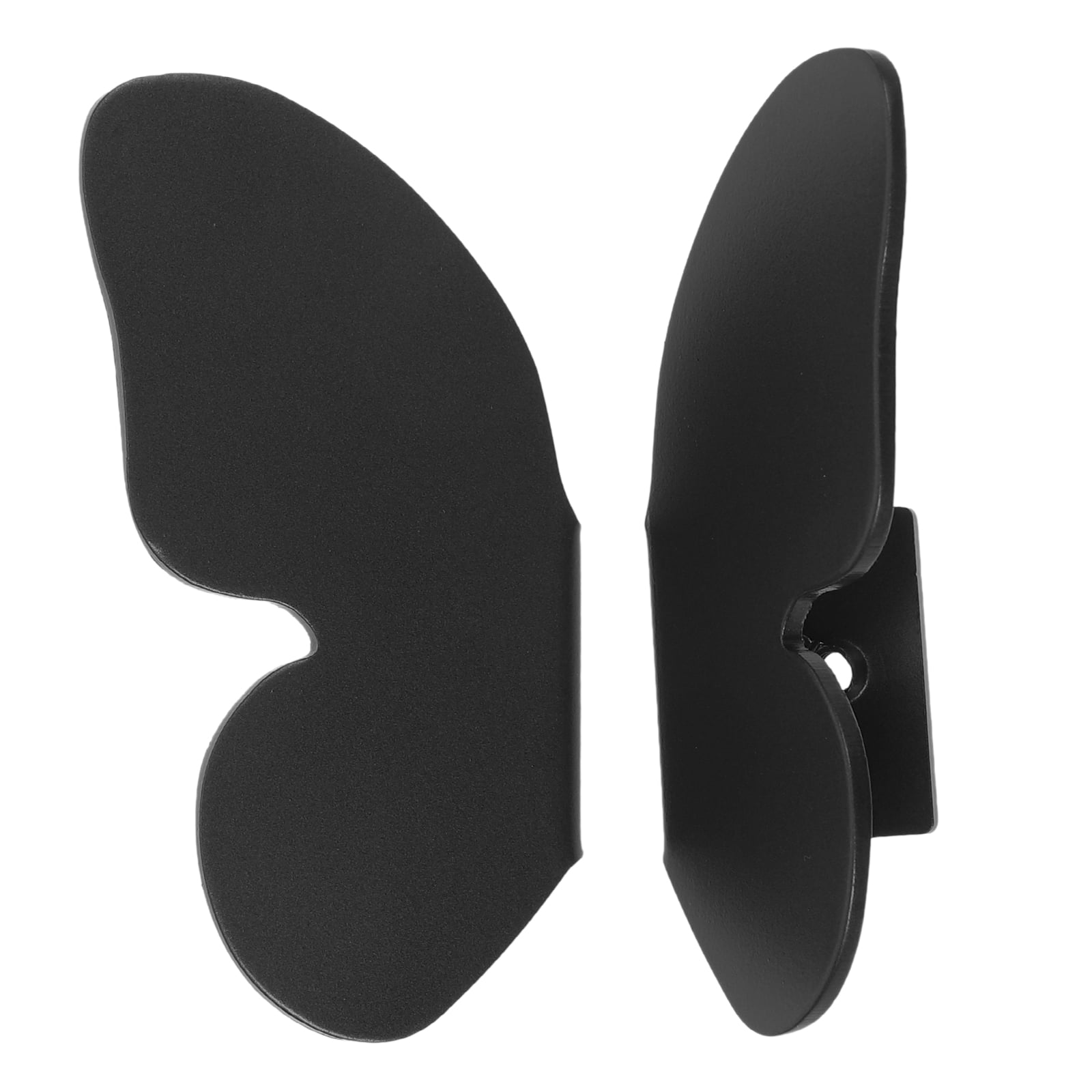 1 Pair Of Butterfly Drawer Knobs Vintage Butterfly Door Knobs Drawer ...