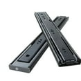 1 Pair Of Drawer Slides 25-50cm Mute Rebound Type 3 Kinds Cold Steel ...