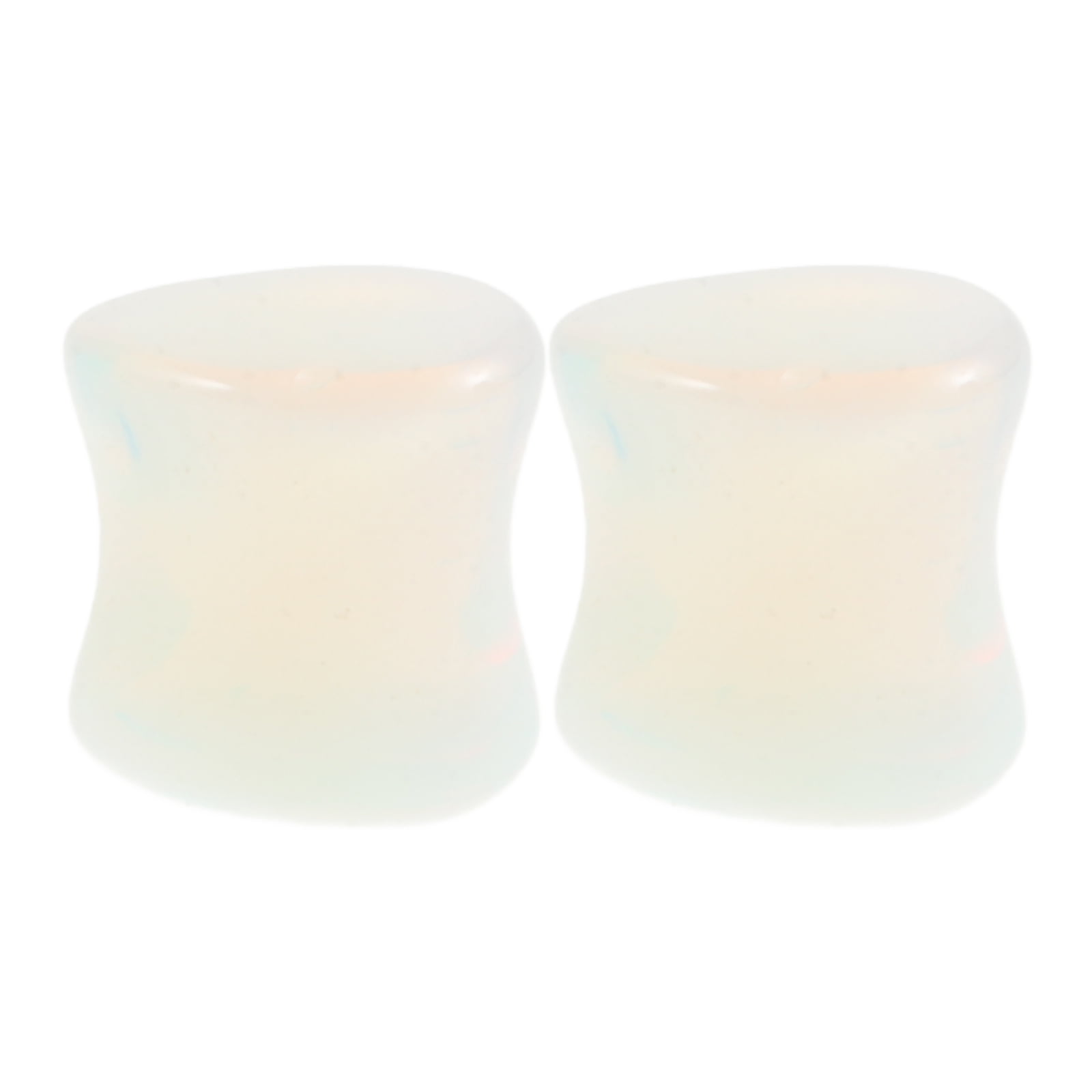 1 Pair Of Ear Solid Ear Gauges Ear Tunnels Expanders Gauge Stretching ...