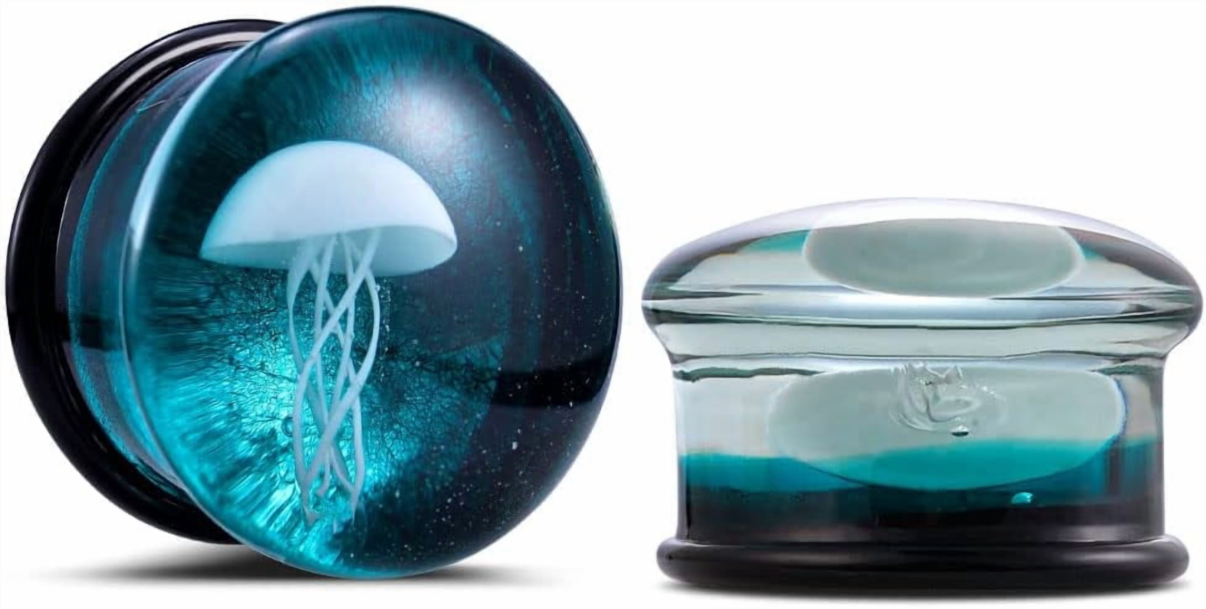 1 Pair Of Fashion Drop Earrings Blue Expansive Cosmic Star Ear Piercing ...