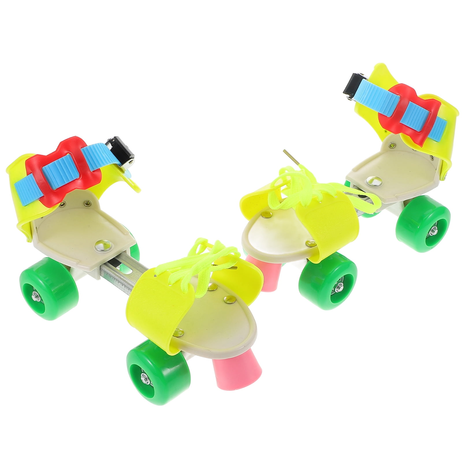 1 Pair Of Kids Roller Skates Roller Skate Tool Skating Shoes Roller ...