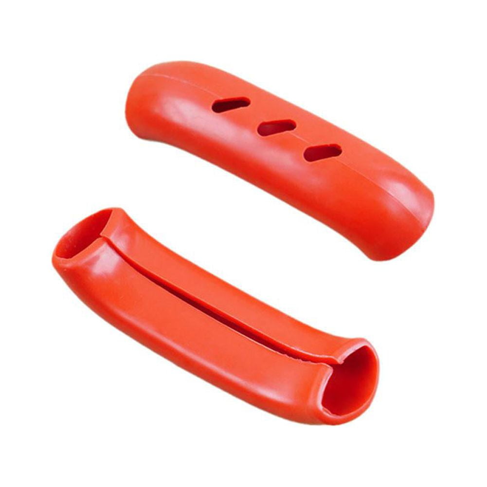 1 Pair Of Silicone Handles Anti-scalding Silicone Pot Handle Cover ...