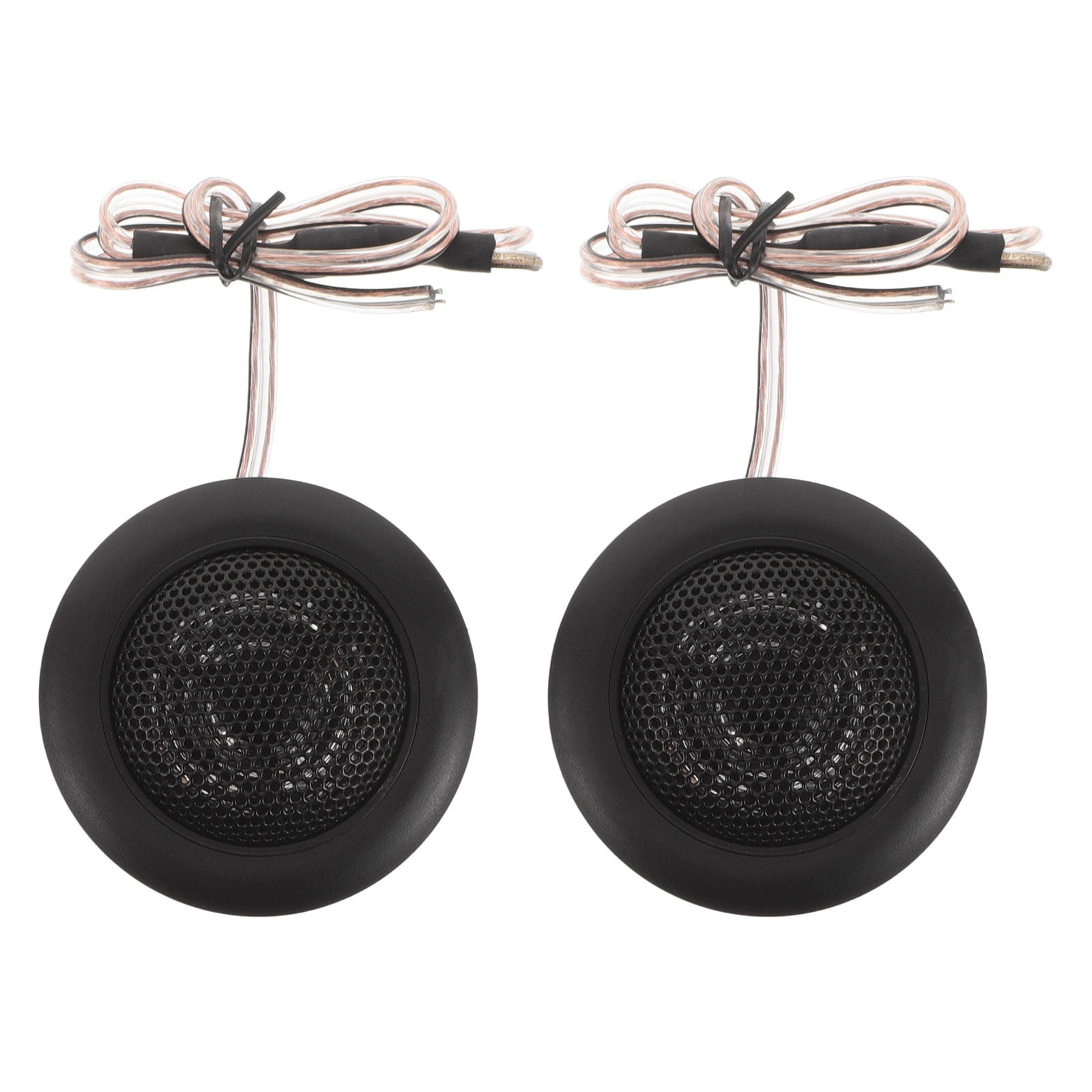 1 Pair Of Speakers Car Audio Horn Tweeter Stereo Sound System Small ...