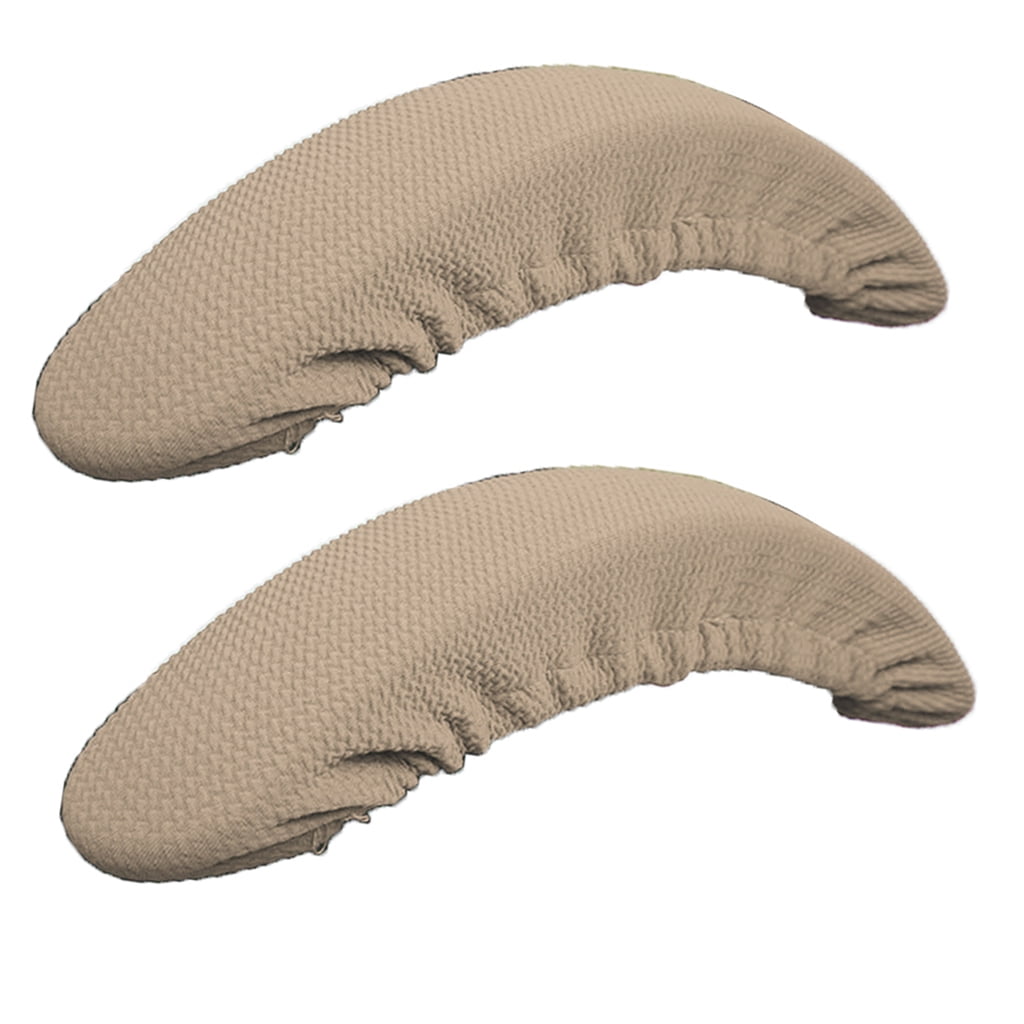 1 Pair Office Chair Arm Covers Removable Chair Armrest Covers Stretch ...