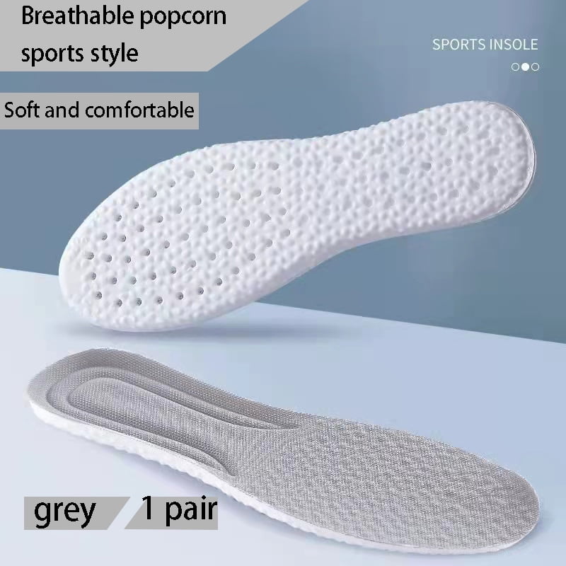 1 Pair Orthopedic Memory Foam Sport Insoles For Shoes Sole Cushion Running Comfortable and ...