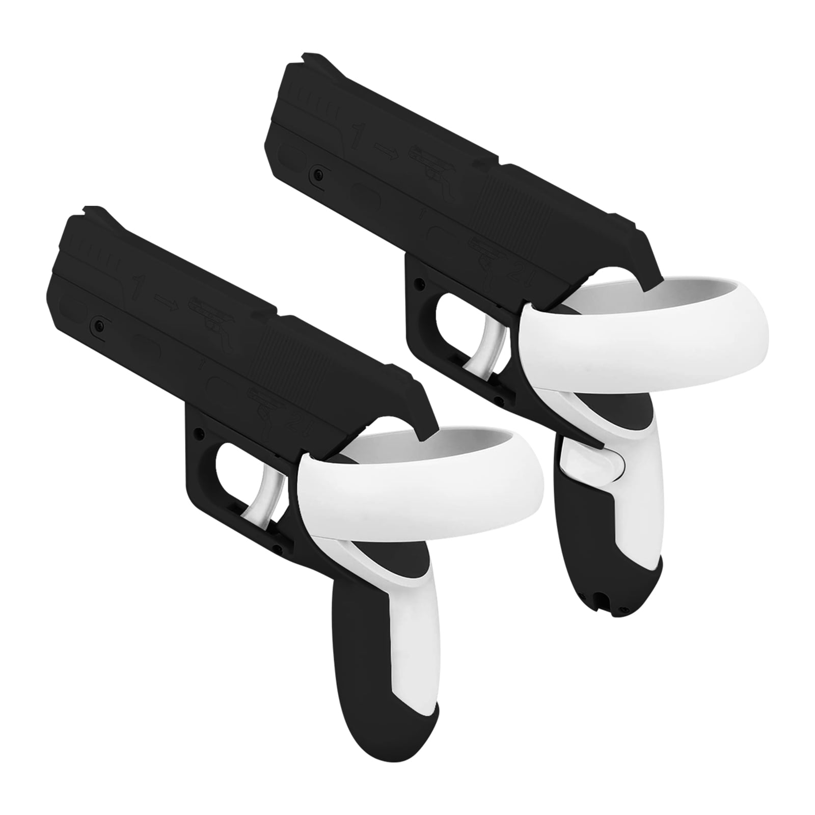 (1 Pair) Orzero VR Controller Gun Case for Meta Quest 2, Oculus Quest 2 ...