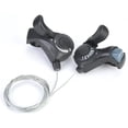 1 Pair Outdoor Bike Shifters, Tx-30 3X7 Bike Shift Lever And Set For ...