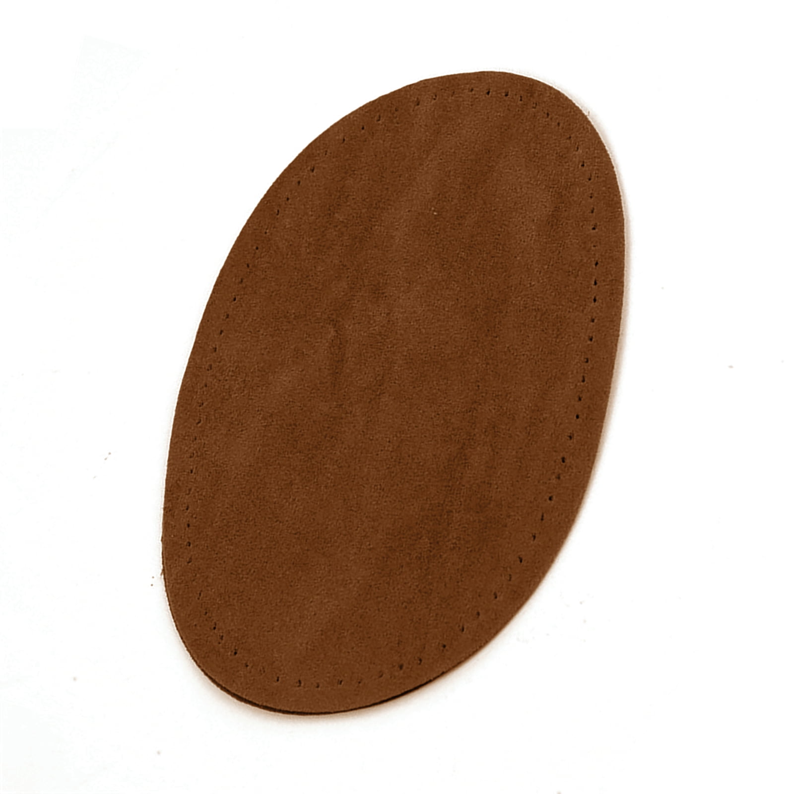 1 Pair Oval Shape PU Leather Patches Sew On Fabric Patches Elbow Knee ...