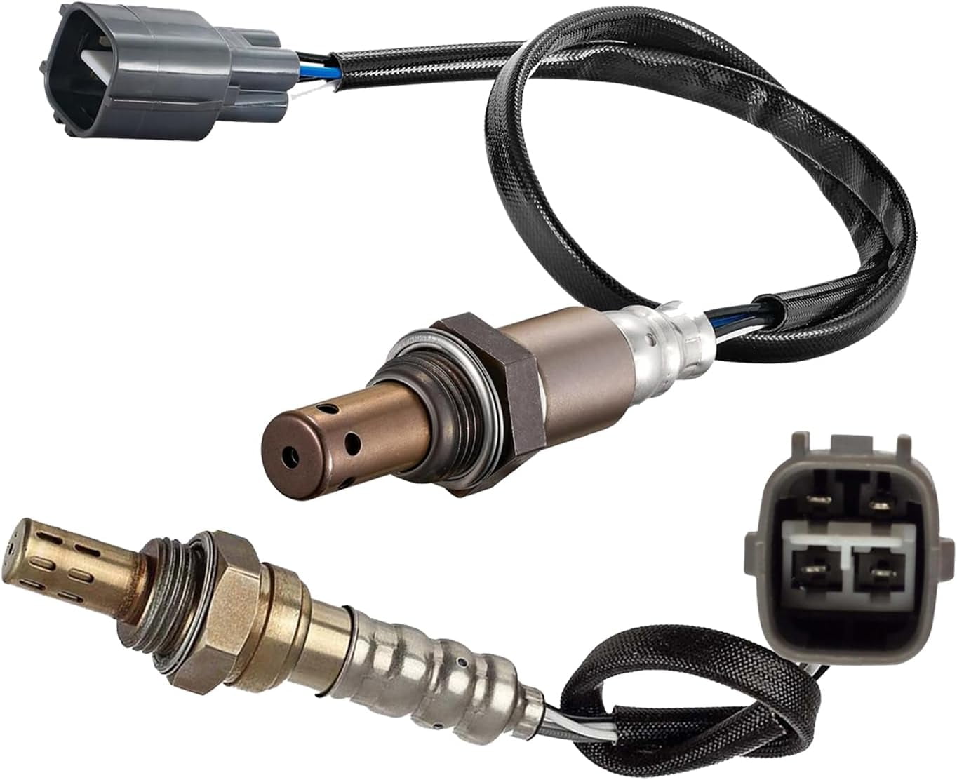 1 Pair Oxygen Sensor for 2003-2005 Honda Civic Exc. Calif 234-9041 234 ...