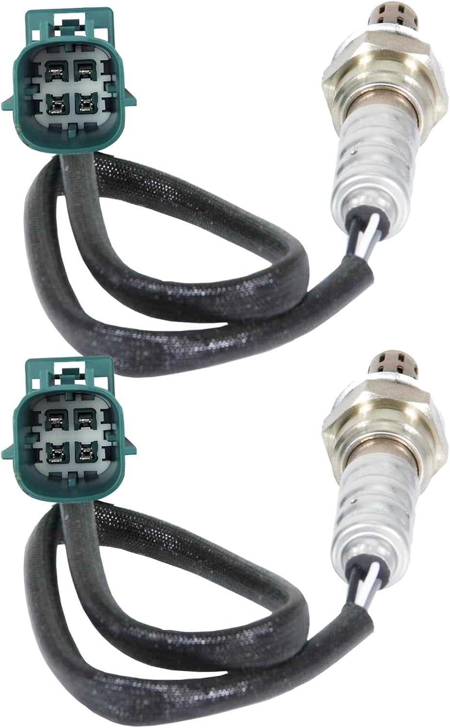 1 Pair Oxygen Sensor for 2004-2007 Nissan Maxima MURANO 234-4301 ...