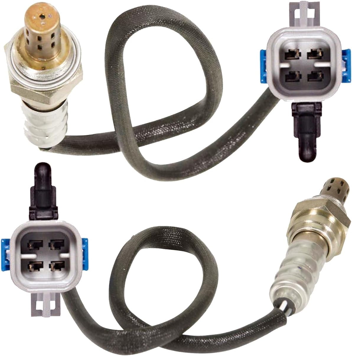 1 Pair Oxygen Sensor for Chevrolet Silverado 1500 S10 234-4650 ...
