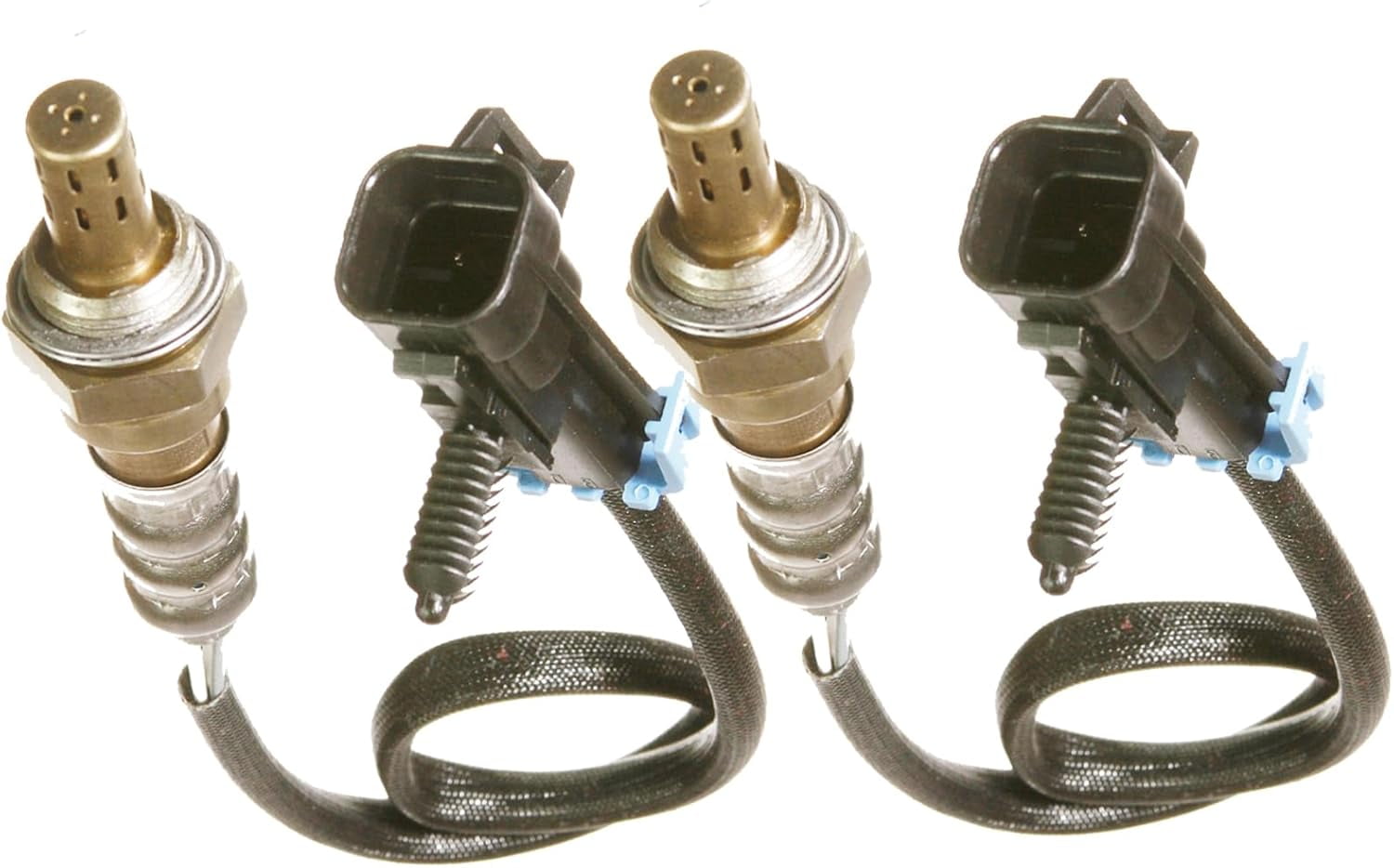 1 Pair Oxygen Sensor for Downstream GMC Chevrolet Silverado 1500 2500 ...